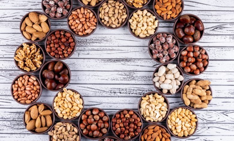 Los beneficios de los frutos secos para la salud del corazón