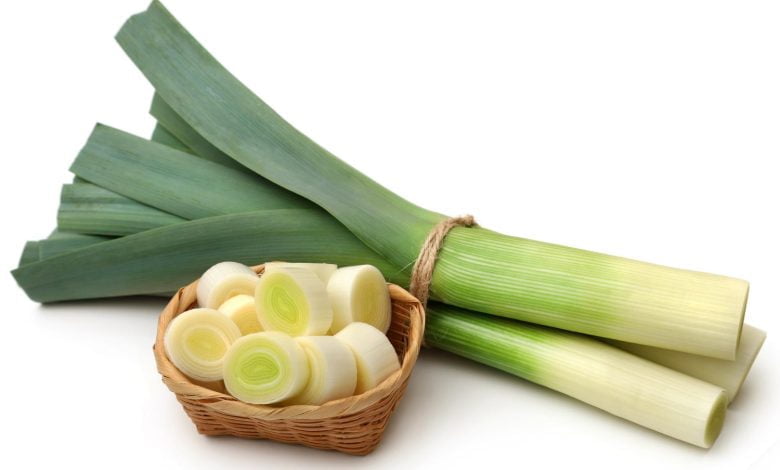 Las propiedades y los beneficios del puerro