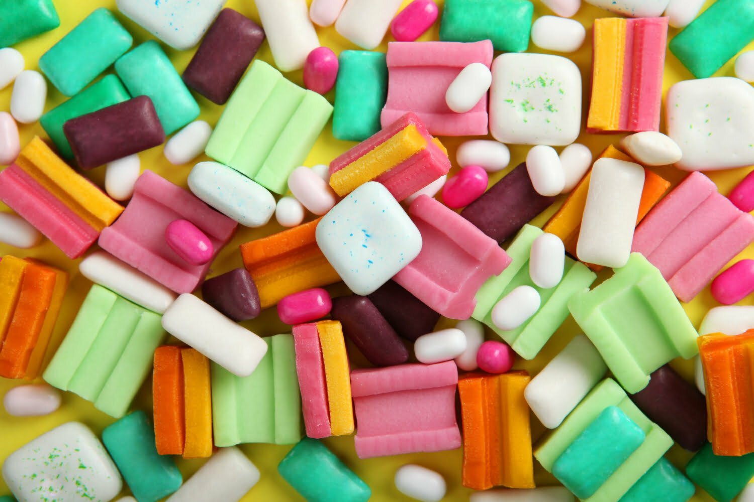 Beneficios y efectos secundarios del chicle