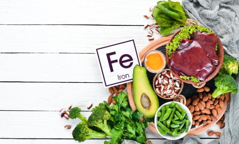 9 alimentos ricos en hierro que debes añadir a tus comidas