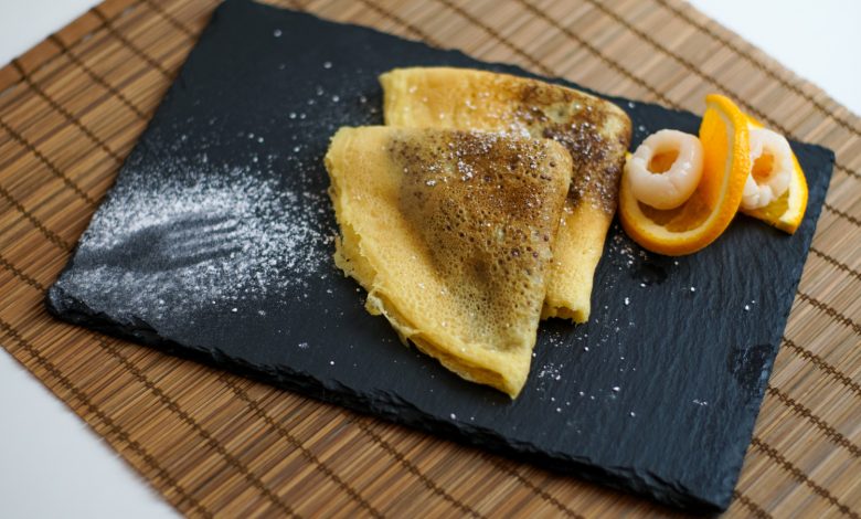 Receta casera de crepes salados