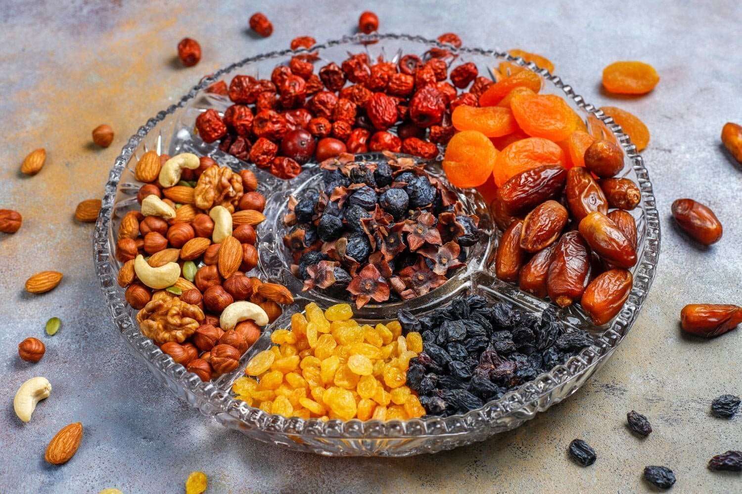 ¿Cuáles son las frutas más dulces y ricas en azúcar?