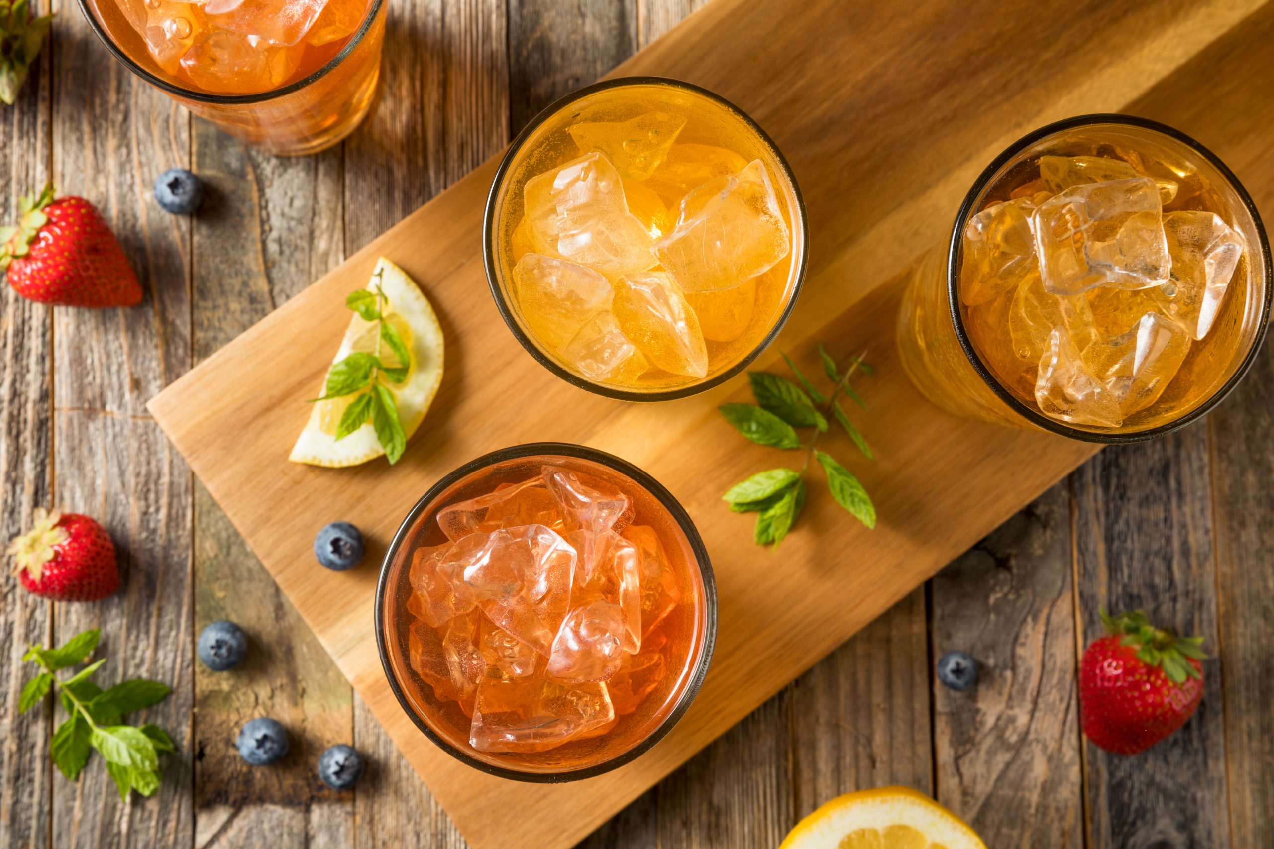 15 deliciosas recetas de té helado que te invitamos a probar