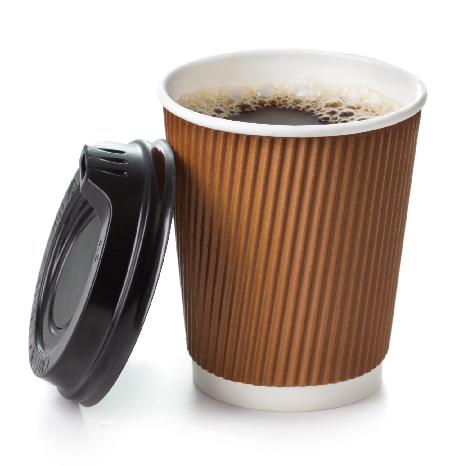 Beber el café en vasos de plástico, ¿por qué no hacerlo?
