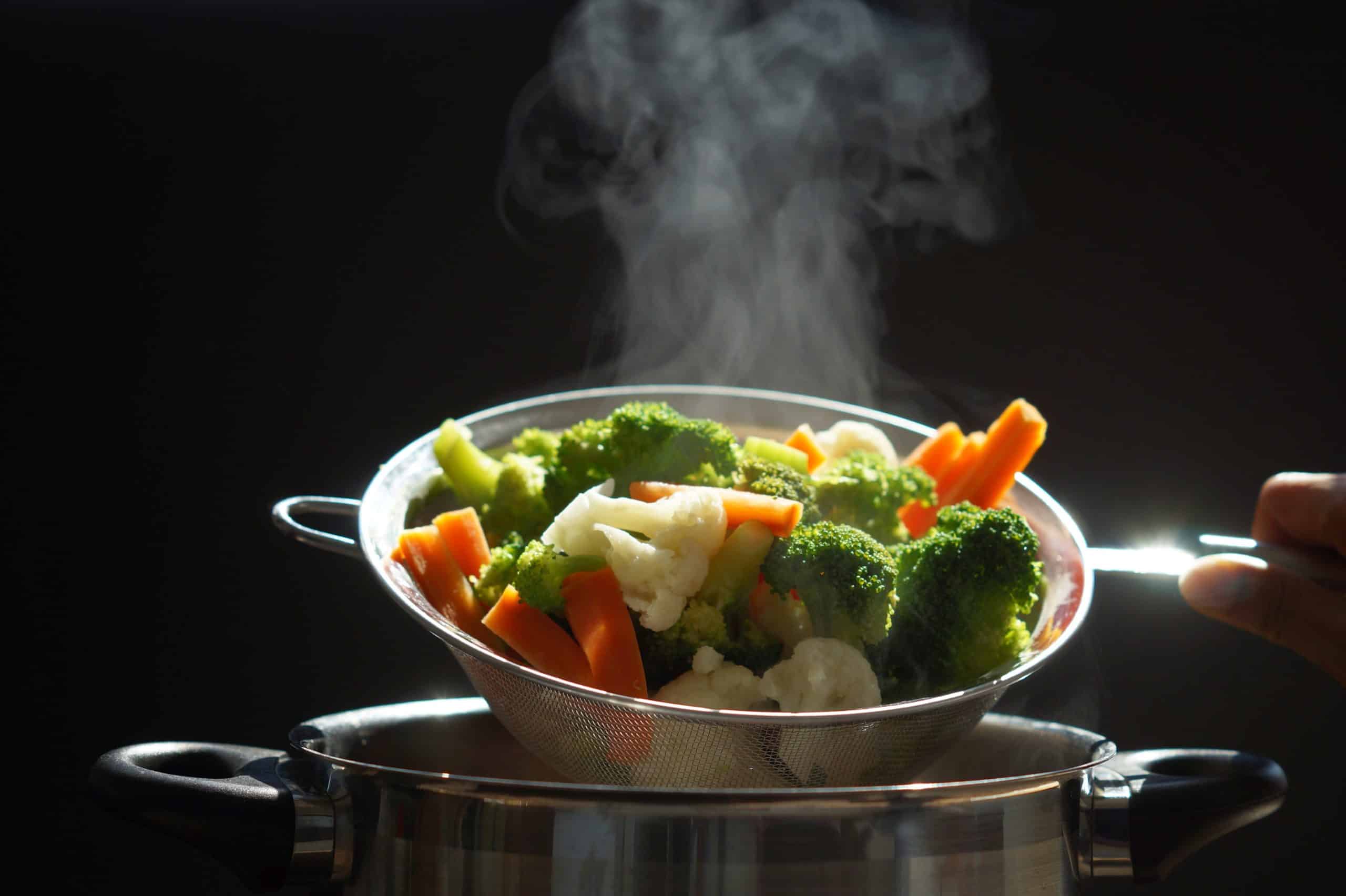 ¿Cómo cocinar las verduras para no alterar sus propiedades nutricionales?