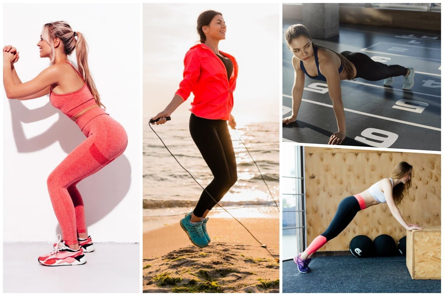 Los mejores ejercicios de fitness para una pérdida de peso rápida y ...