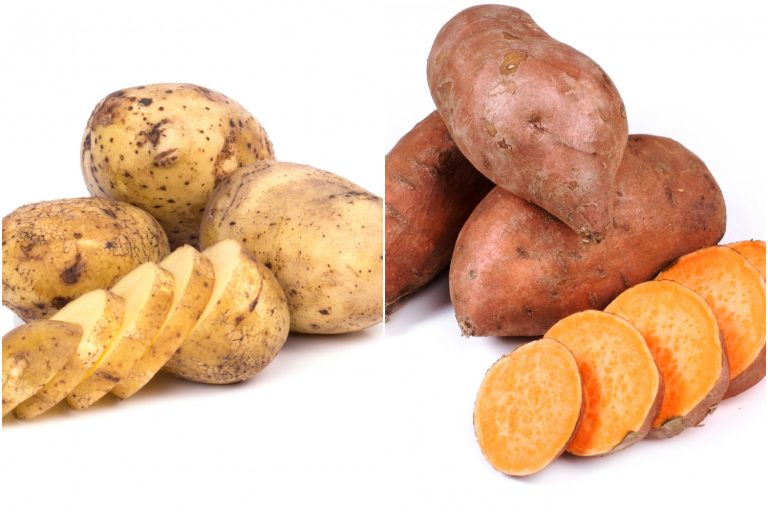 Patatas o batatas: ¿cuál es la mejor opción nutricional?