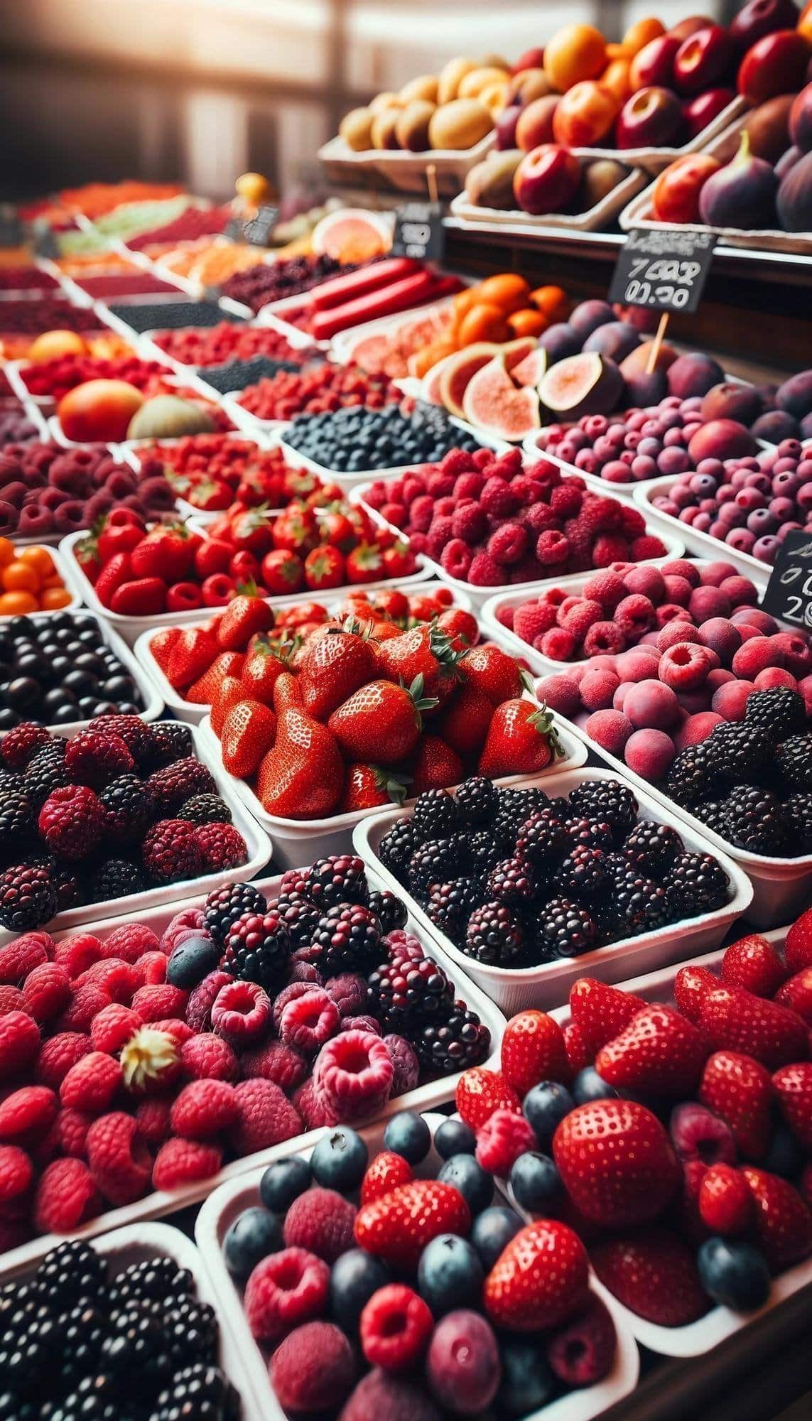 Las 12 bayas más nutritivas que deberías agregar a tu alimentación.