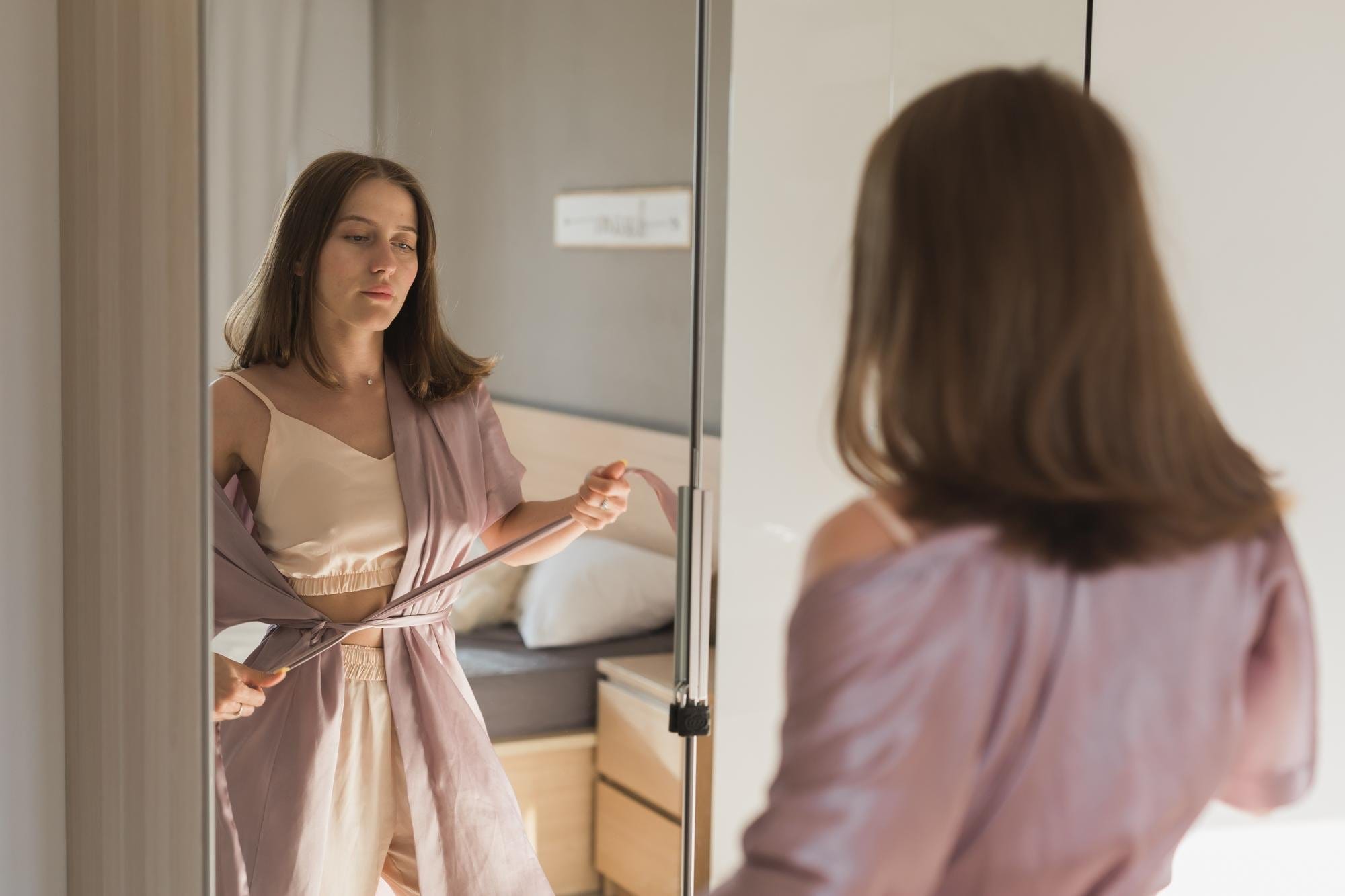 10 afirmaciones positivas para decirte cada mañana frente al espejo