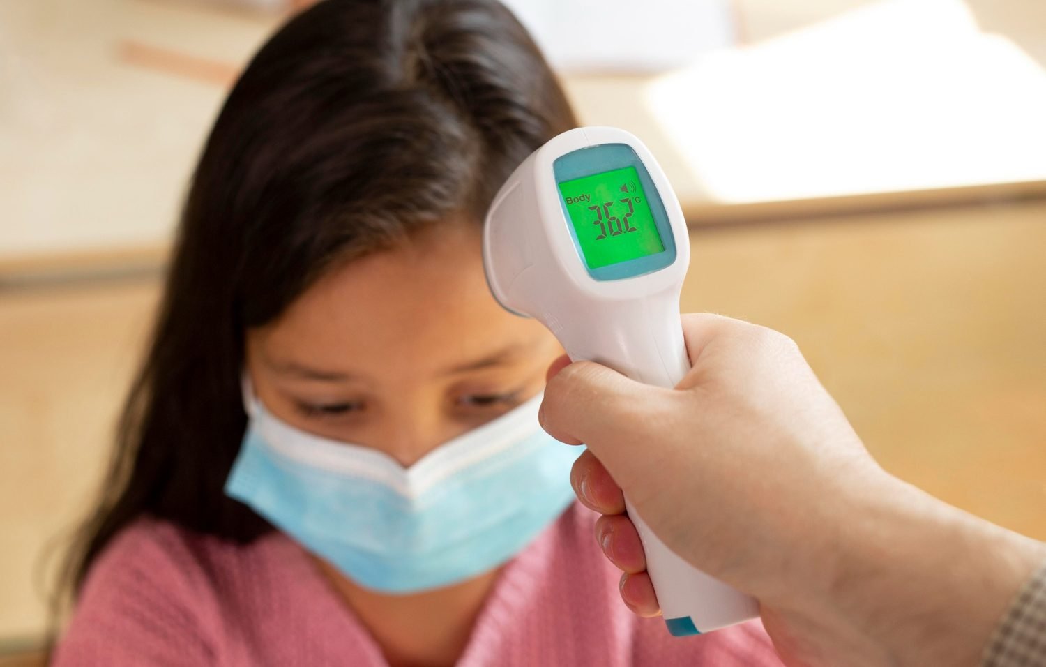 ¿Cómo medir correctamente la temperatura corporal?
