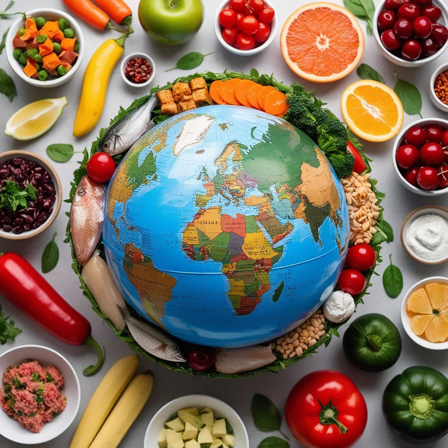 Estas son las dietas más saludables del mundo, incluidas aquellas que ...