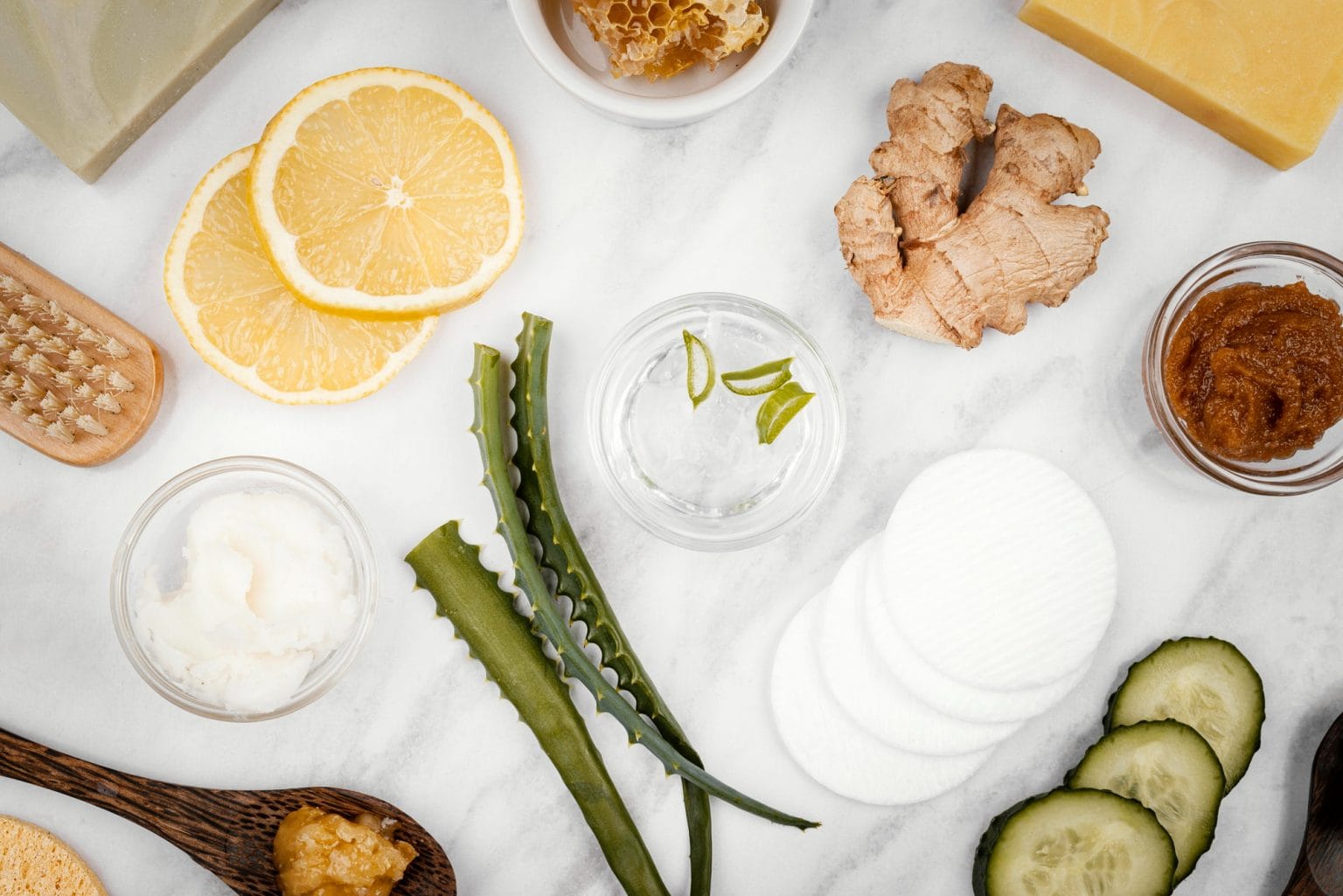 Estos cinco ingredientes naturales tienen un efecto botox inmediato