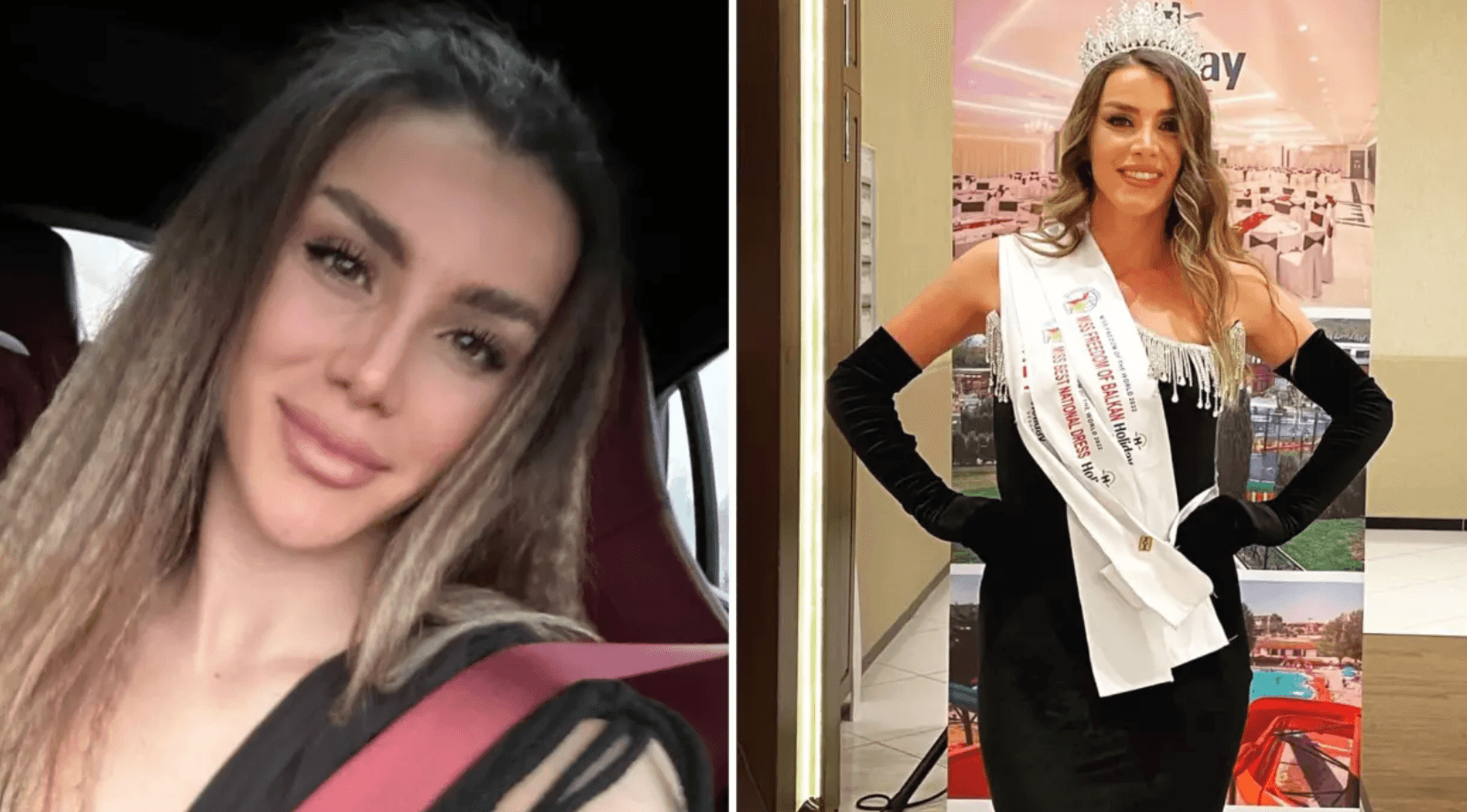 Muere reina de belleza al intentar escapar de la policía