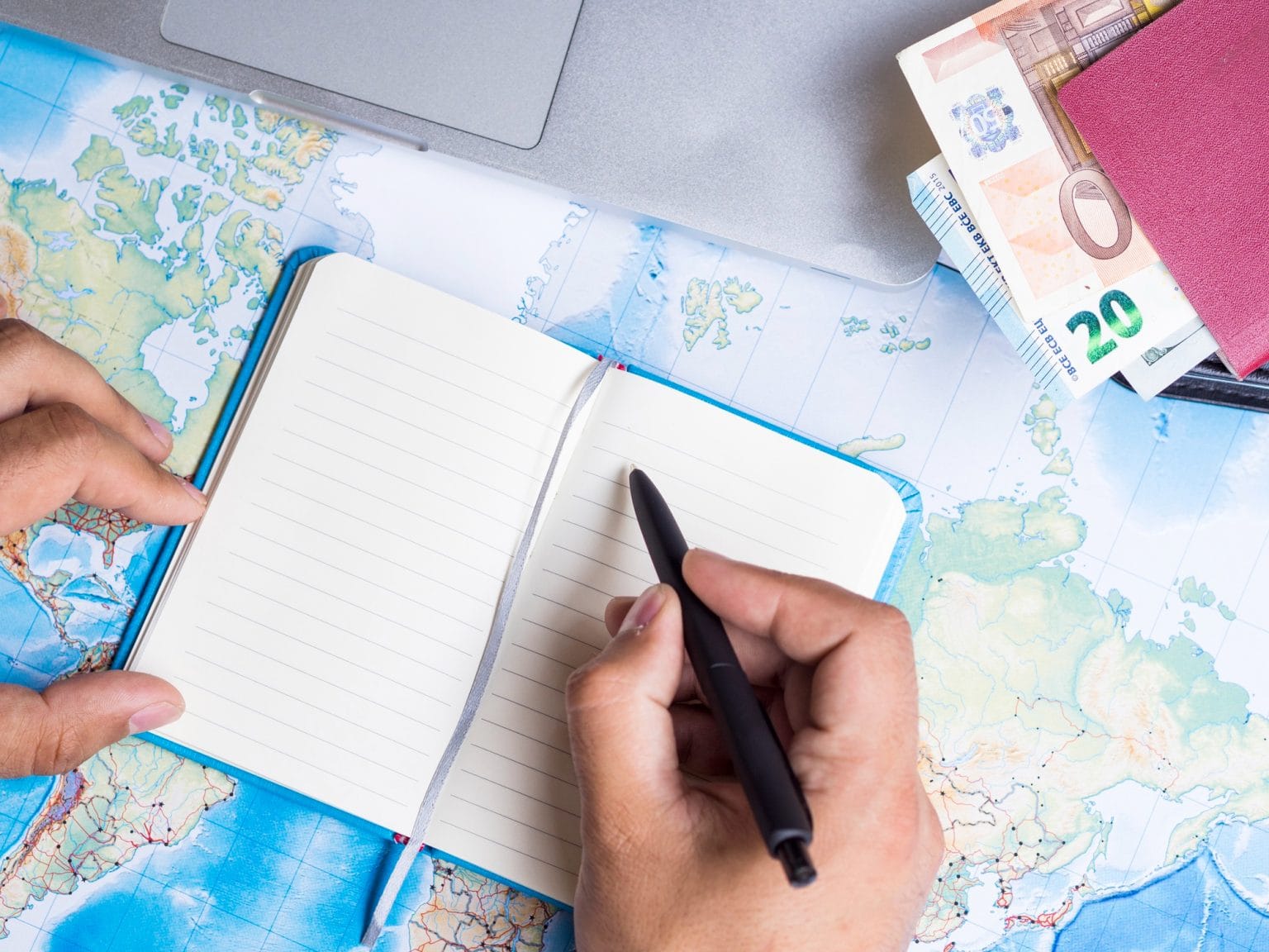 7 Consejos para viajar con un presupuesto limitado