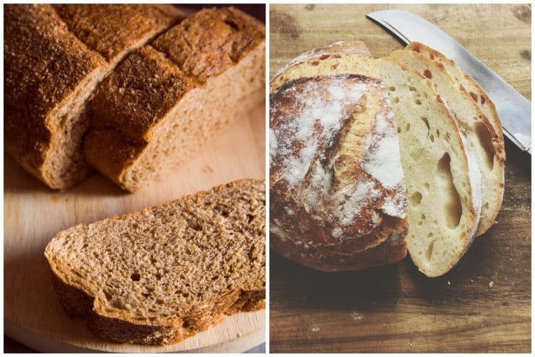 Pan integral vs. masa madre: ¿cuál es la mejor opción para empezar tu día?