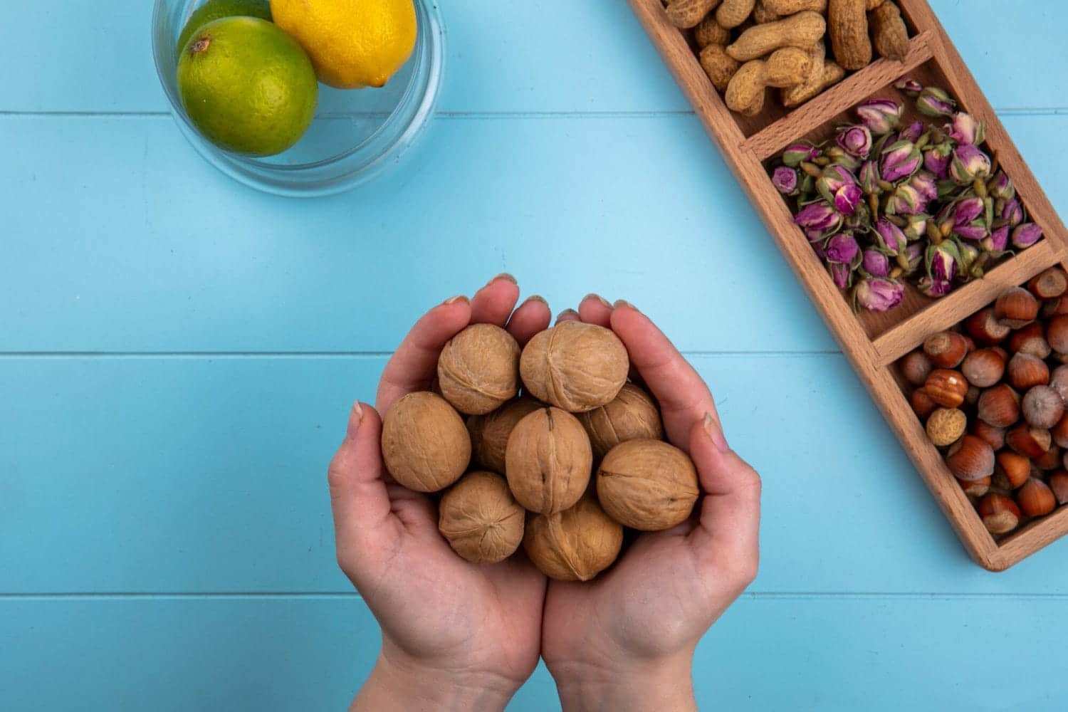 ¿Cuál es el fruto seco más saludable?